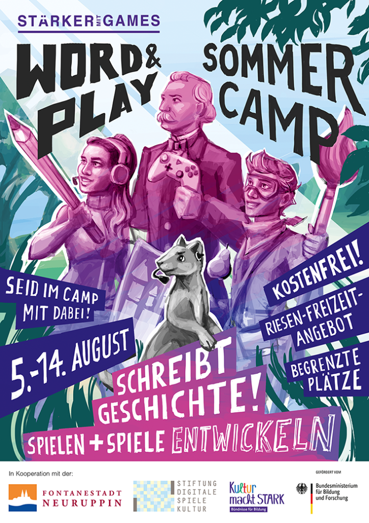 Poster Design: Games Culture – clarioncat